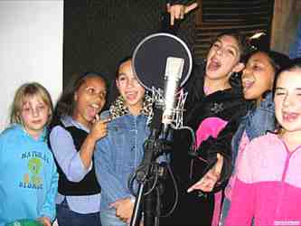The Gift Of Song Recording Studio For Kids, Parties & Events